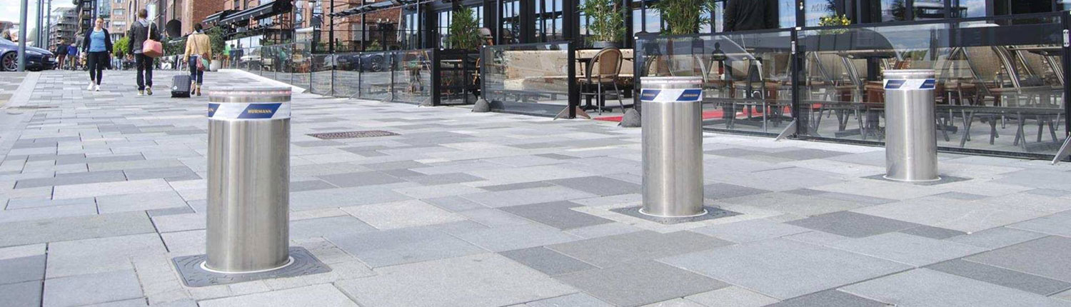 Poller Hamburg | Automatische Pollersysteme – Matscheck